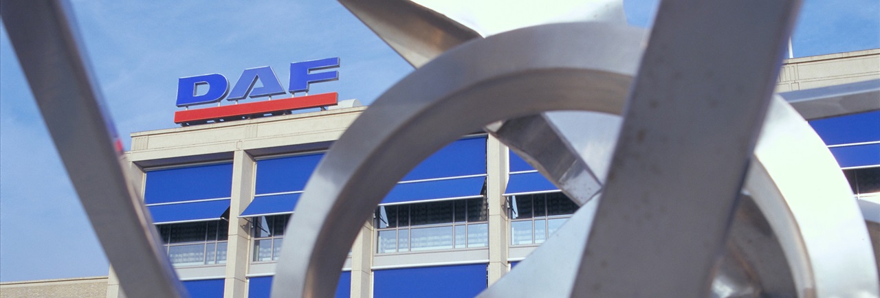 Über DAF - DAF Trucks Schweiz