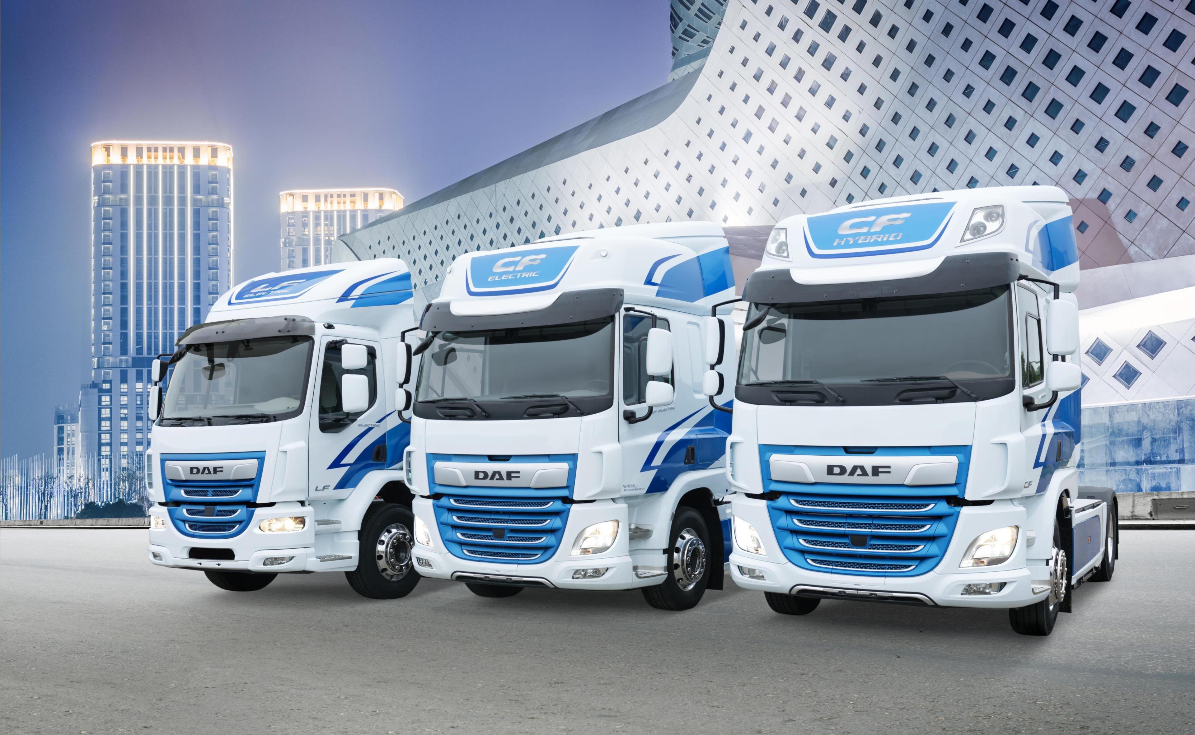 DAF XF - DAF Trucks Schweiz