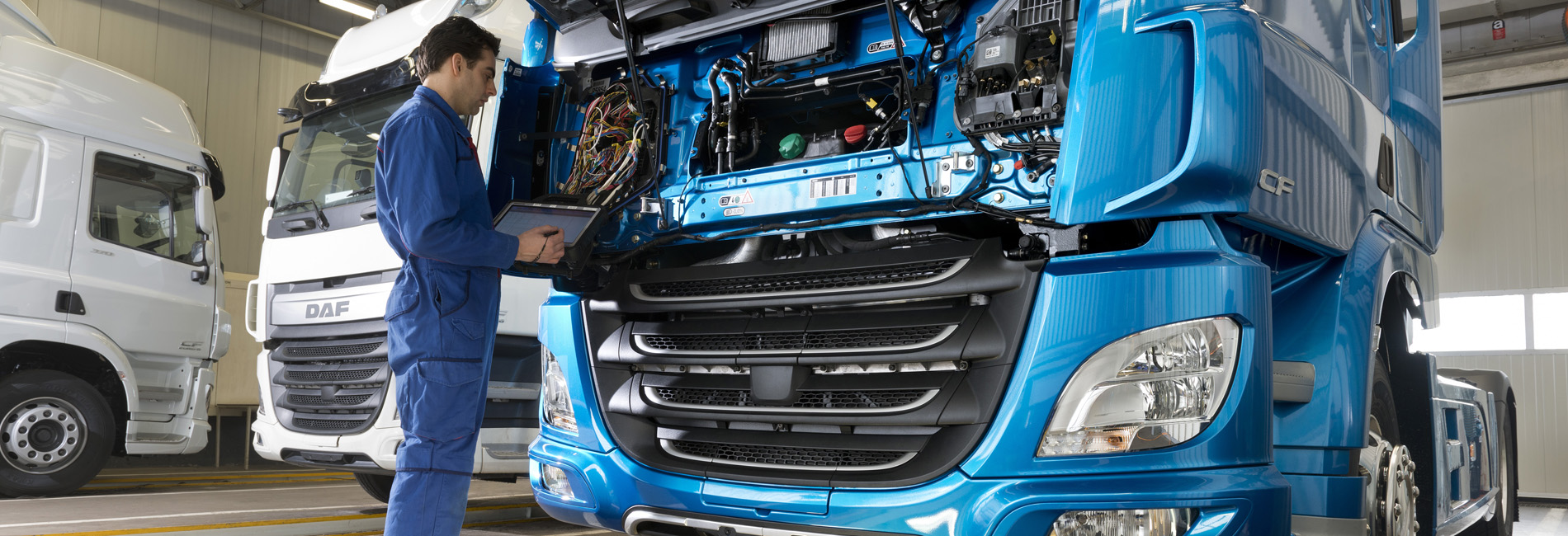 Travailler chez le concessionnaire DAF - DAF Trucks Suisse