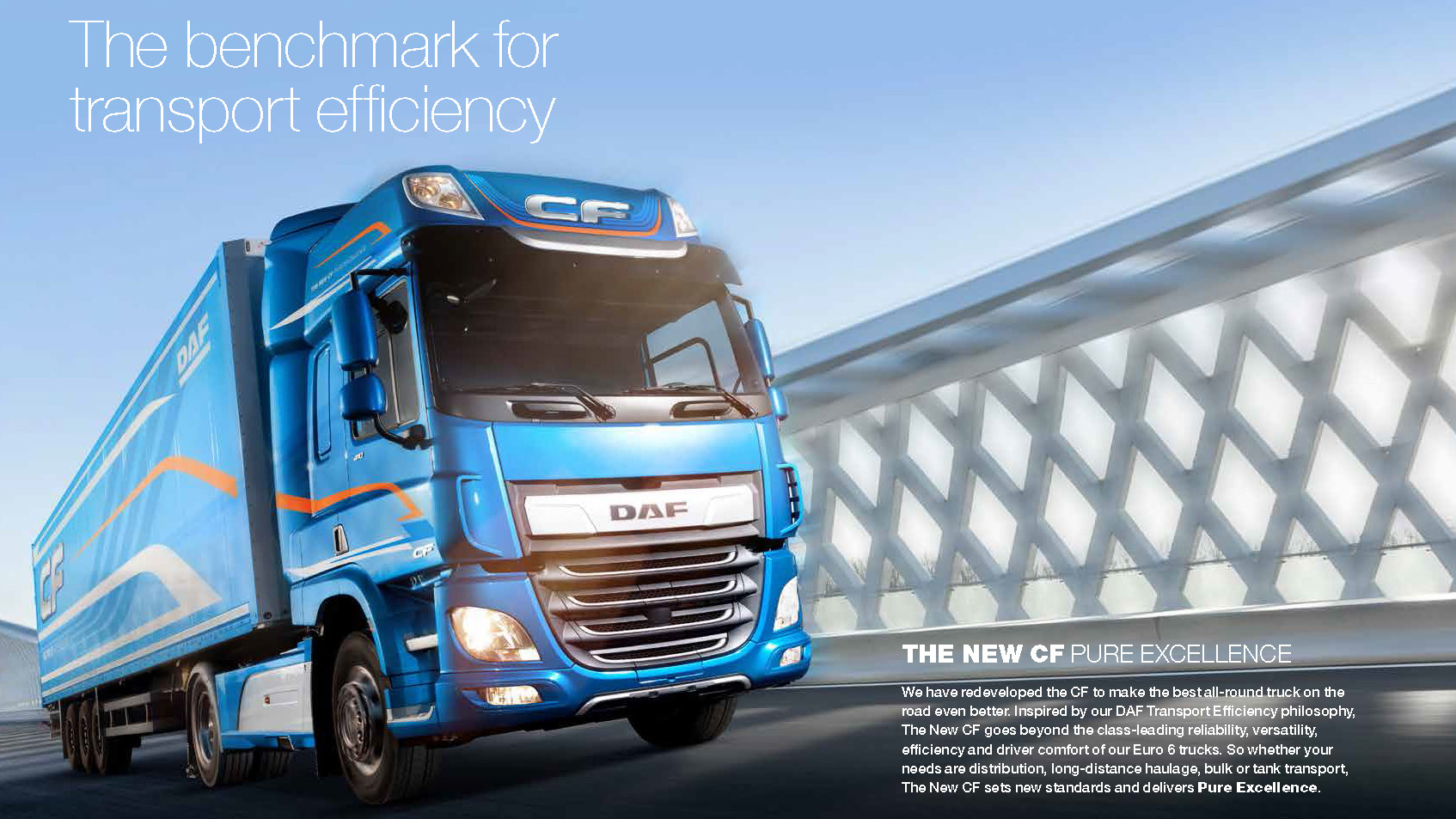 DAF CF - DAF Trucks Schweiz