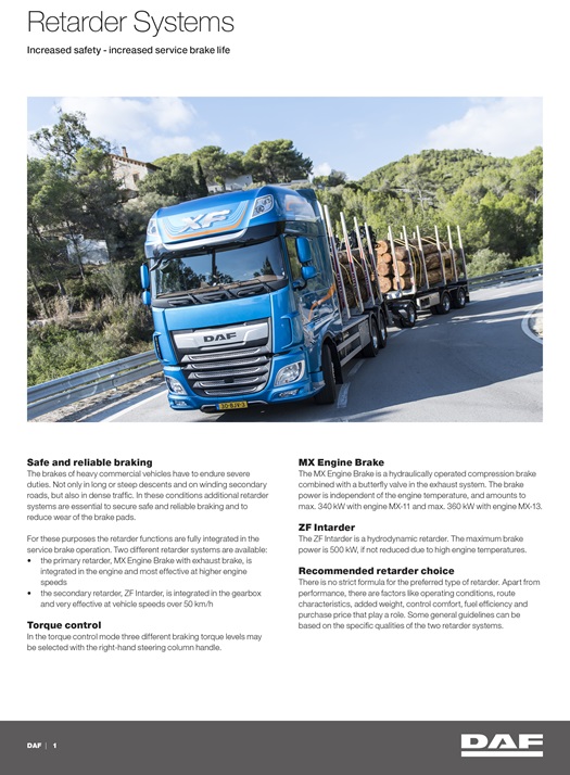 DAF Document Library - DAF Trucks Suisse
