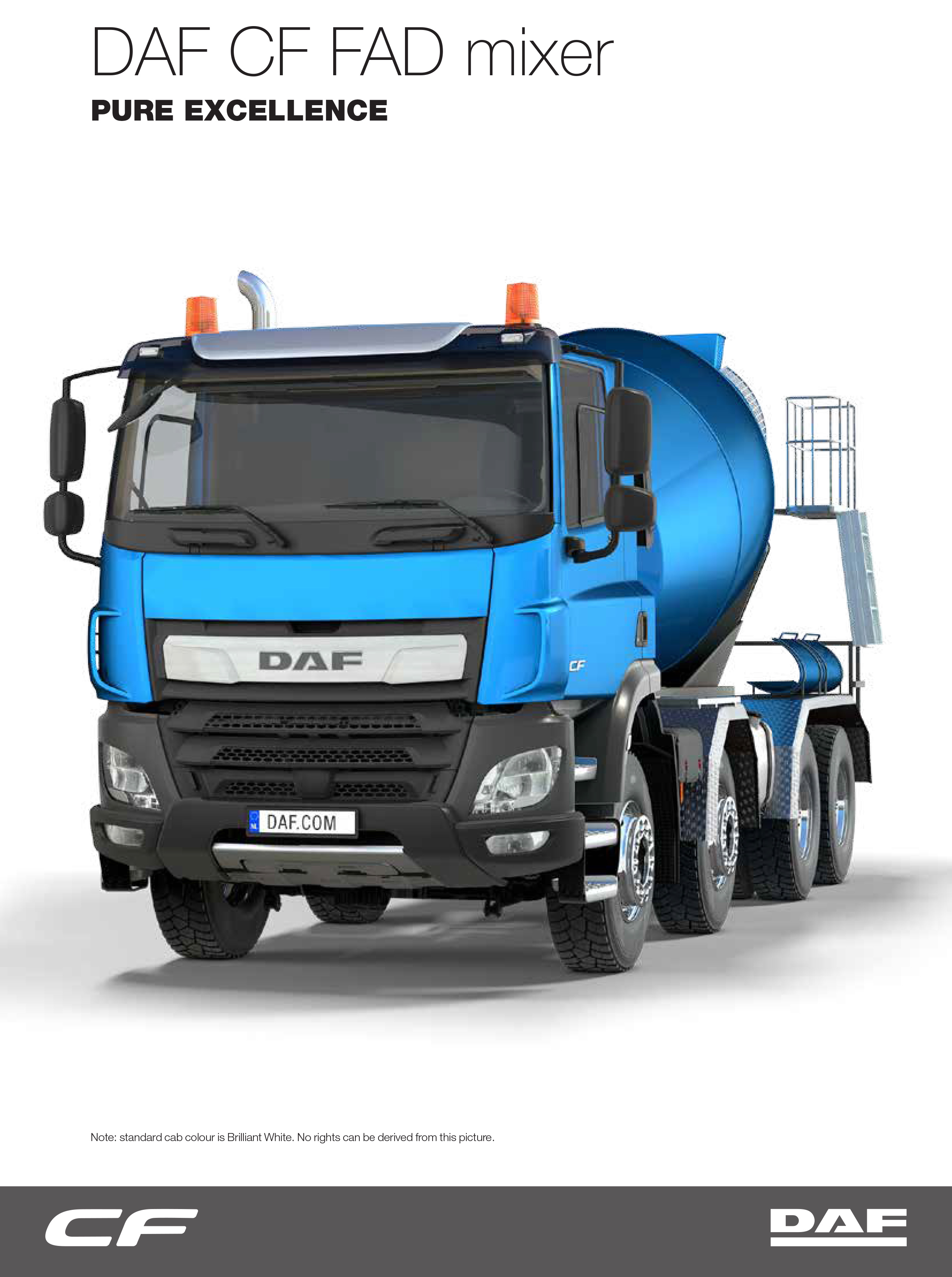 DAF CF - DAF Trucks Schweiz
