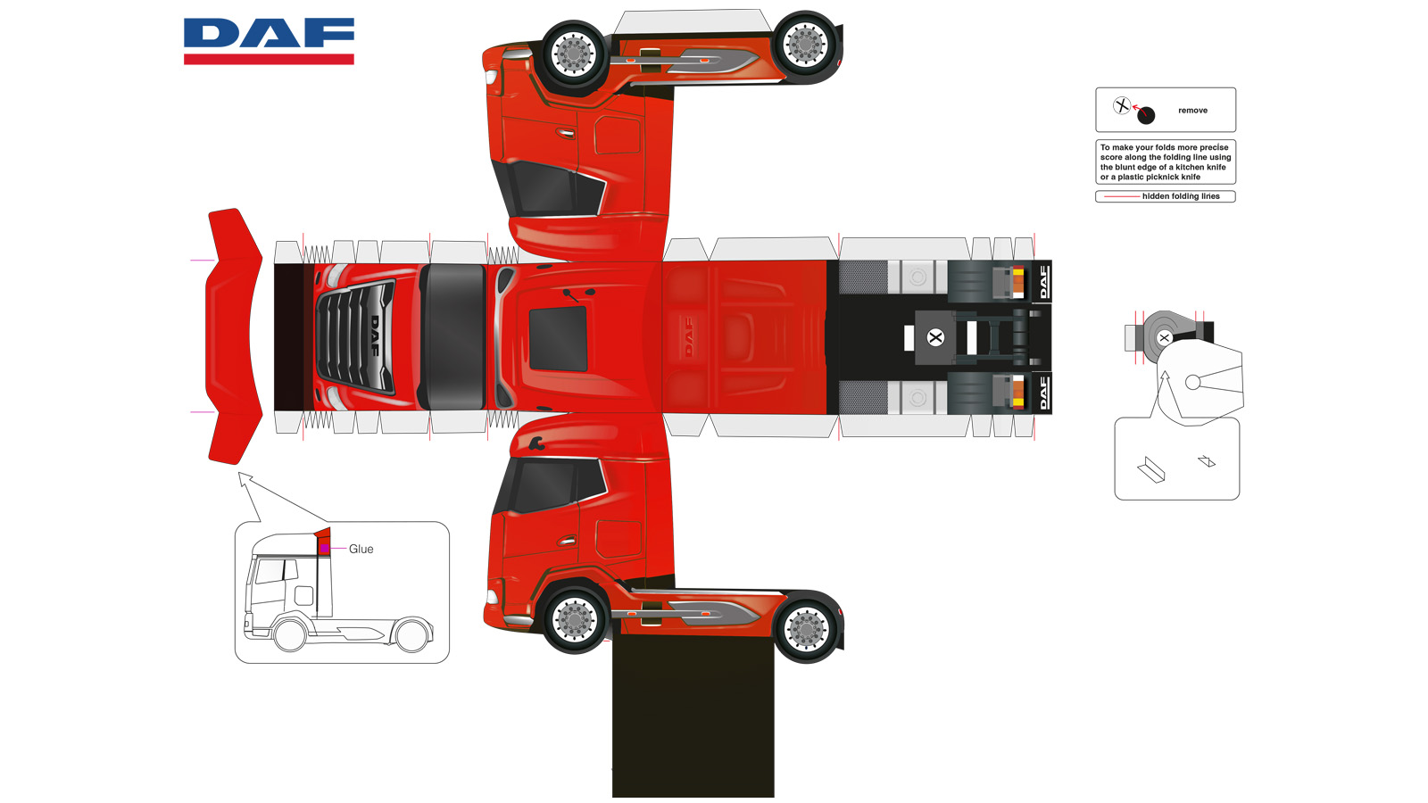DAF Fun - DAF Trucks Schweiz