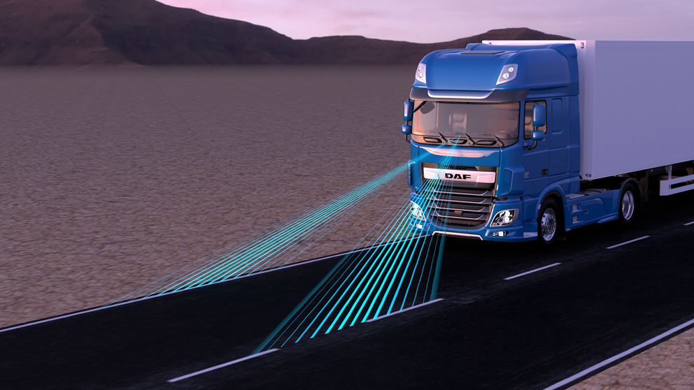 Was ist der Spurhalteassistent? - DAF Trucks Schweiz