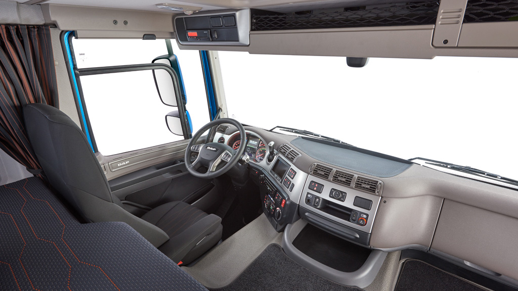 Daf Lkw Innenraum
