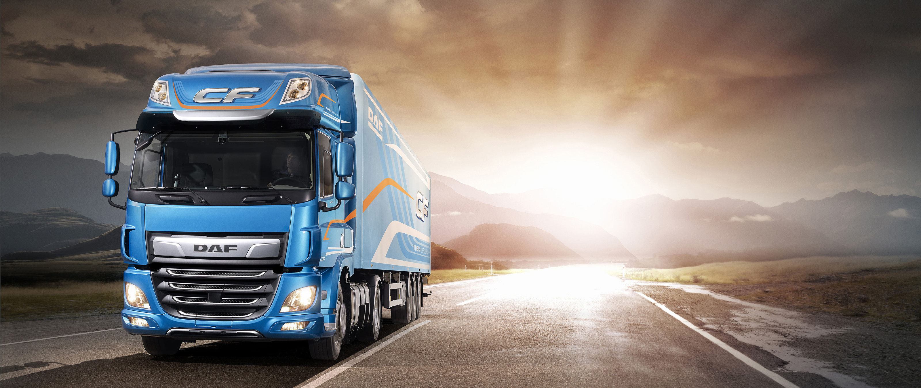 DAF CF - DAF Trucks Schweiz