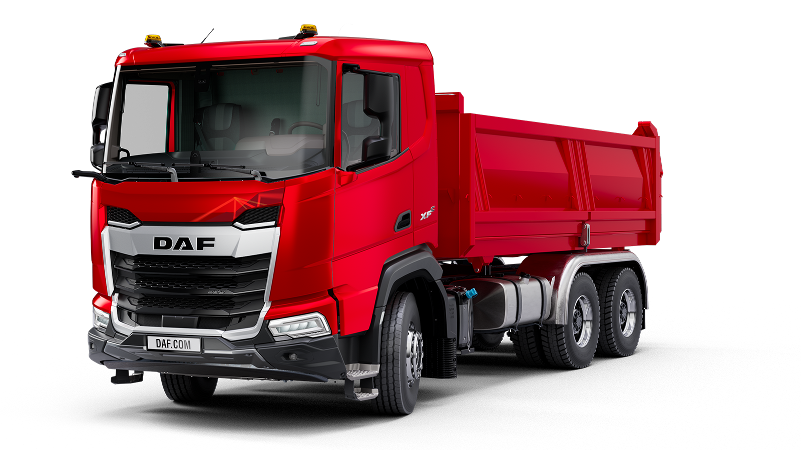 DAF XFC und XDC der neuen Generation - DAF Trucks Schweiz
