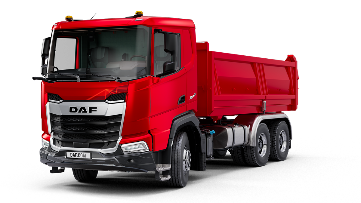 DAF XFC und XDC der neuen Generation - DAF Trucks Schweiz