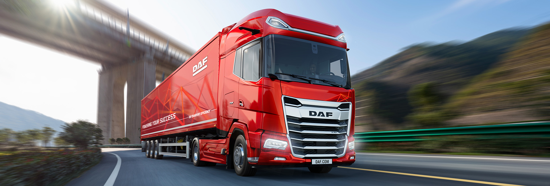 Lkw - DAF Trucks Schweiz