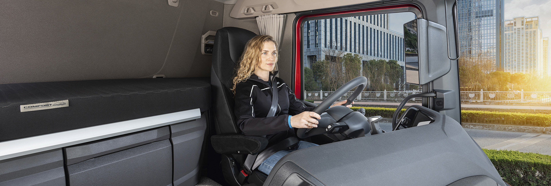DAF XD der neuen Generation – Der Fahrerkomfort der Zukunft - DAF ...