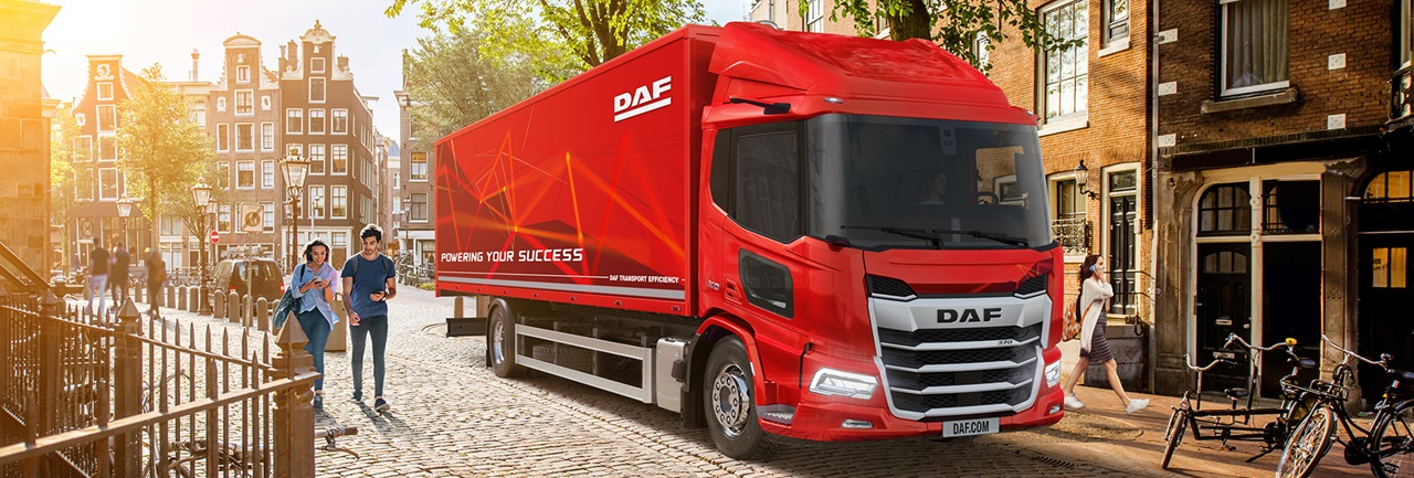 Neue Generation DAF XD - DAF Trucks Schweiz