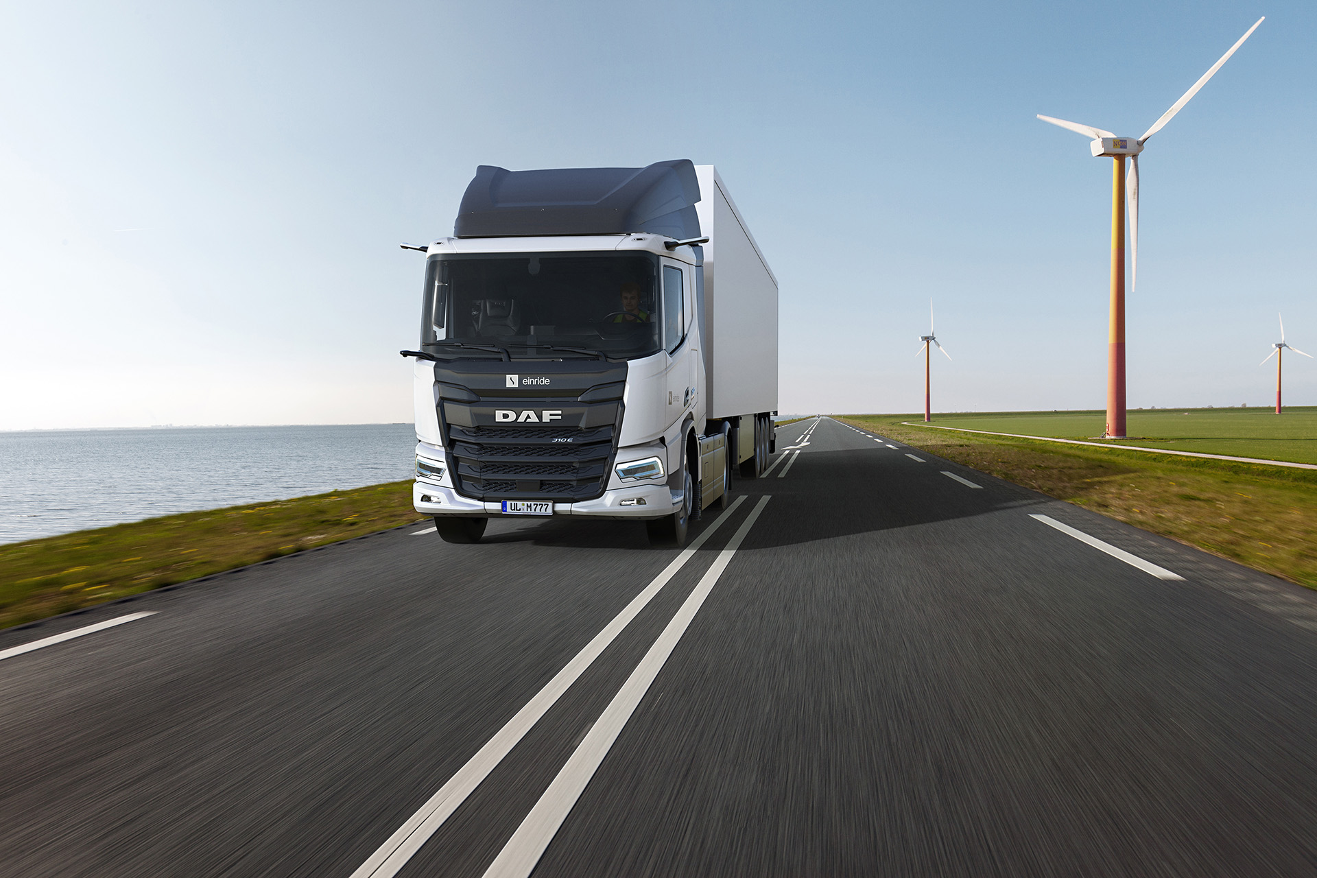 DAF und Einride bringen die Elektrifizierung des Güterverkehrs auf der ...