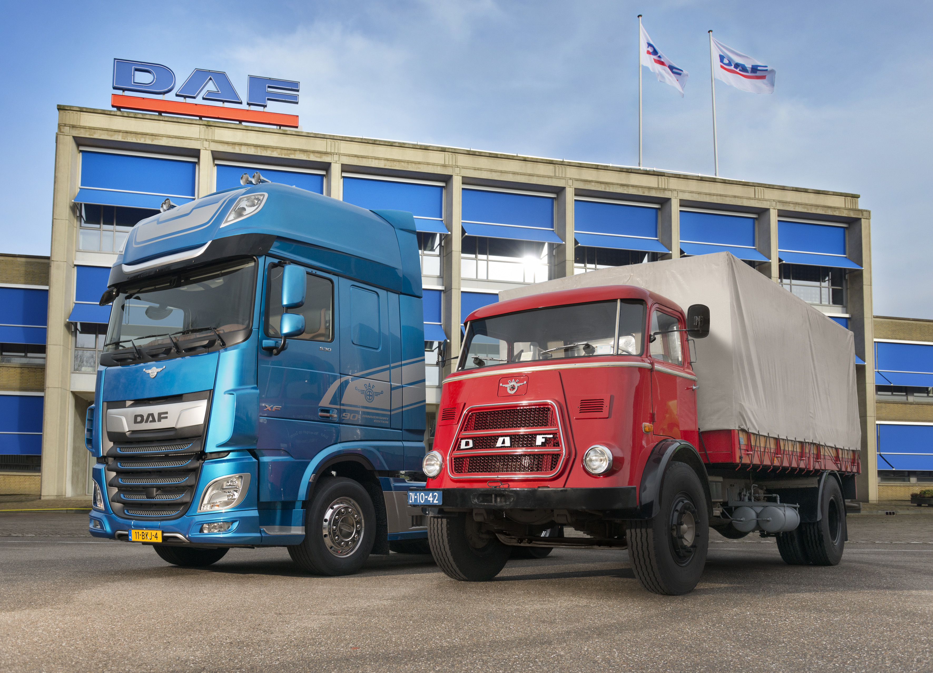 DAF Trucks auf der IAA Hannover 2018 - DAF Trucks Schweiz