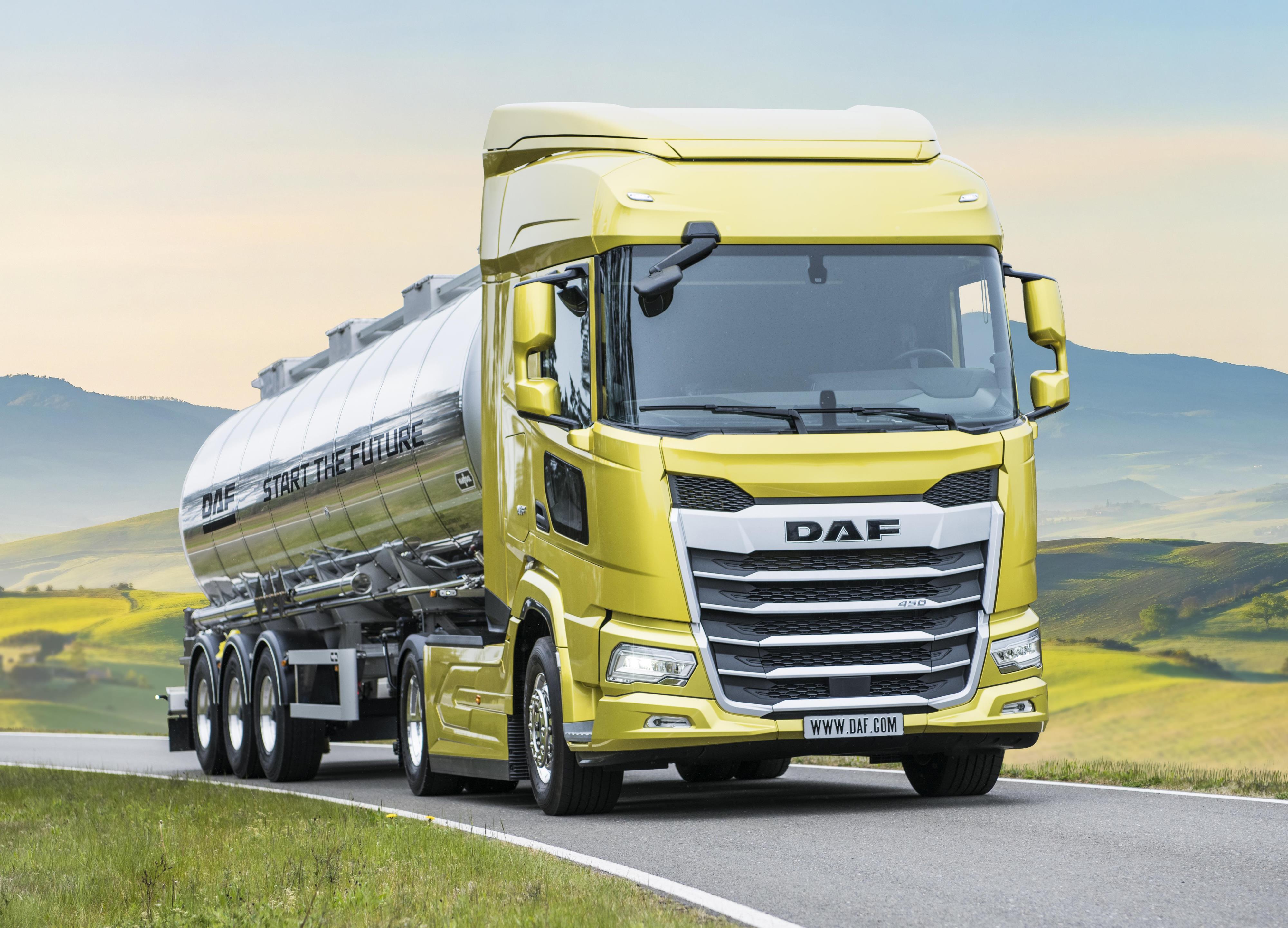 DAF-Bilddatenbank - DAF Trucks Schweiz