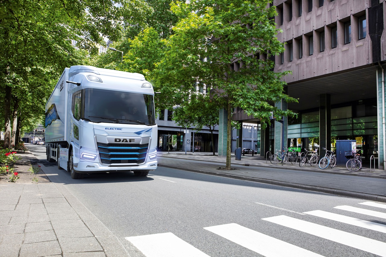 DAF XD und XF Electric in Demonstratorprogramm für emissionsfreien ...
